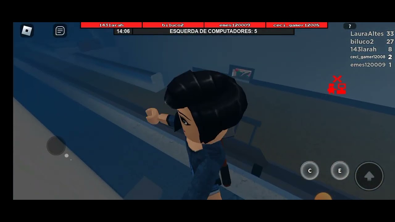 Minha Primeira Vez Jogando Roblox Com Minha Irmã Youtube