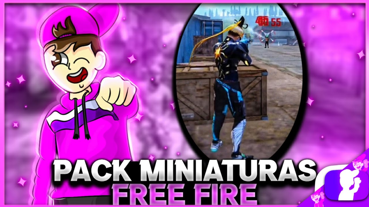 🚨MEGA PACK MINIATURAS de FREE FIRE [EDITABLES] ⚠️😱 - YouTube