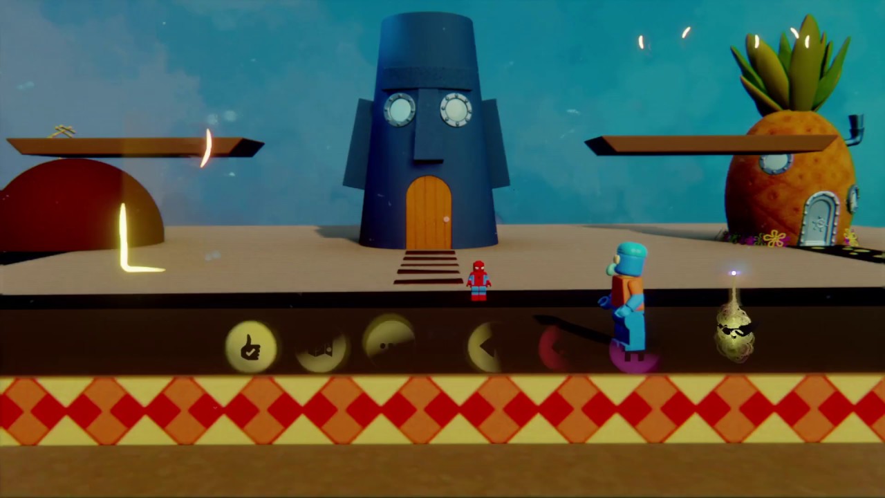 LEGO FIGHTING GAME WIP - YouTube