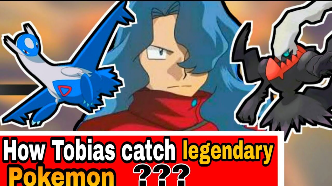 How Tobias catch legendary and mythical Pokemon in a Simple pokeball ...
