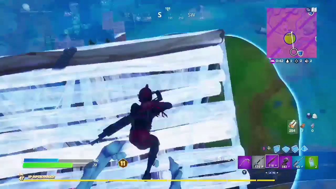 Addison Rae fortnite montage - YouTube