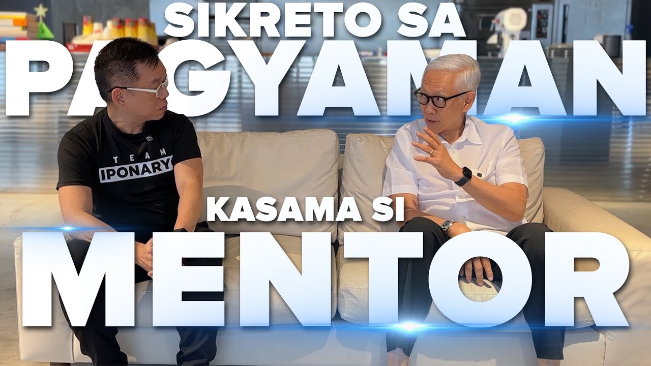 Sikreto Ng Pagyaman Kasama Si Mentor | Chinkee Tan x Francis Kong - YouTube