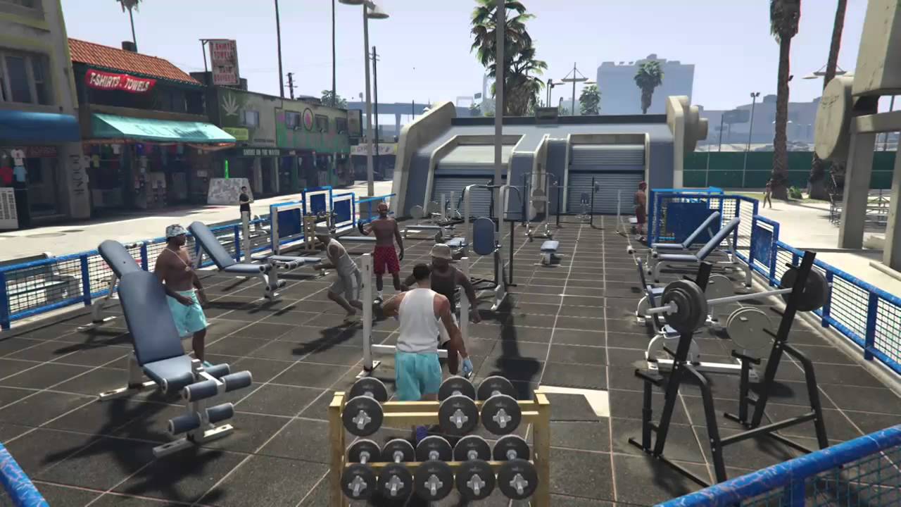 Where S The Ghetto In Gta 5 at James Schofield blog