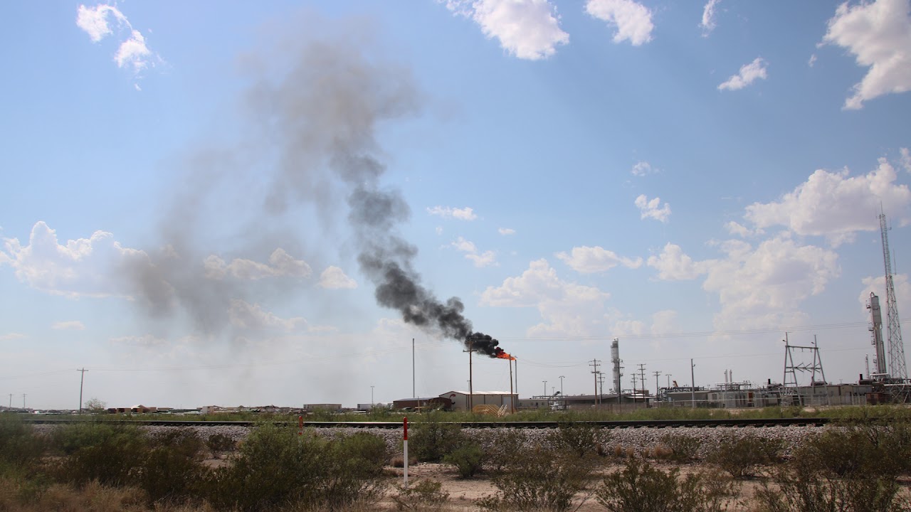 EagleClaw Midstream East Toyah Plant, Reeves County, TX - YouTube