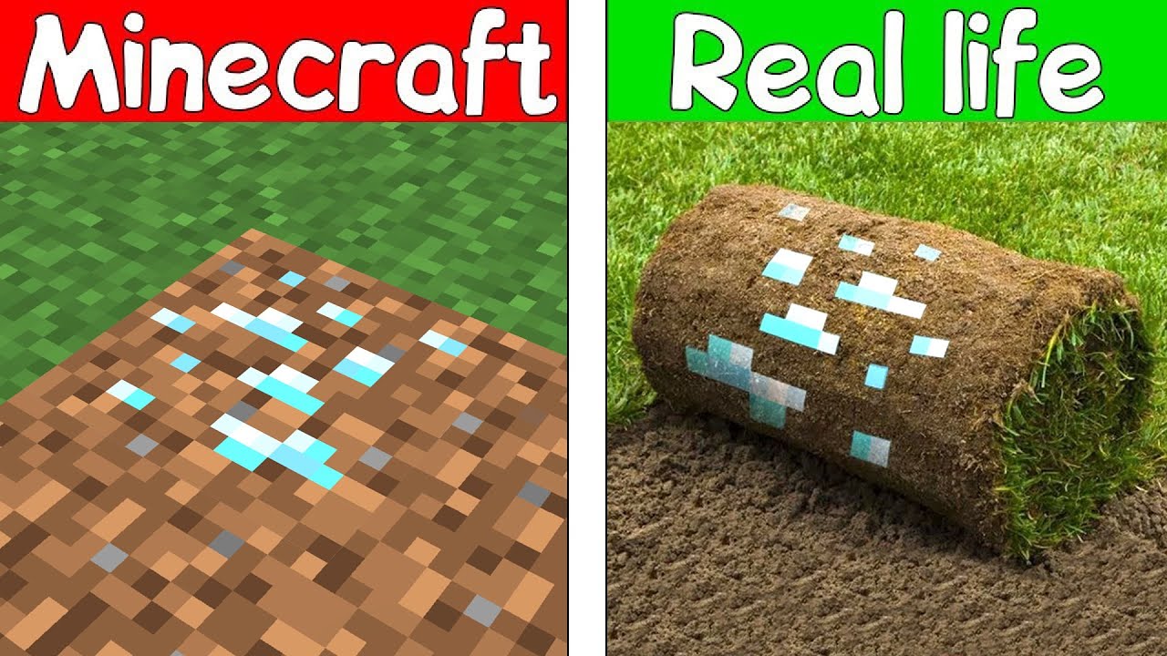 Realistic minecraft | Realistic water | lava | Slime block - YouTube