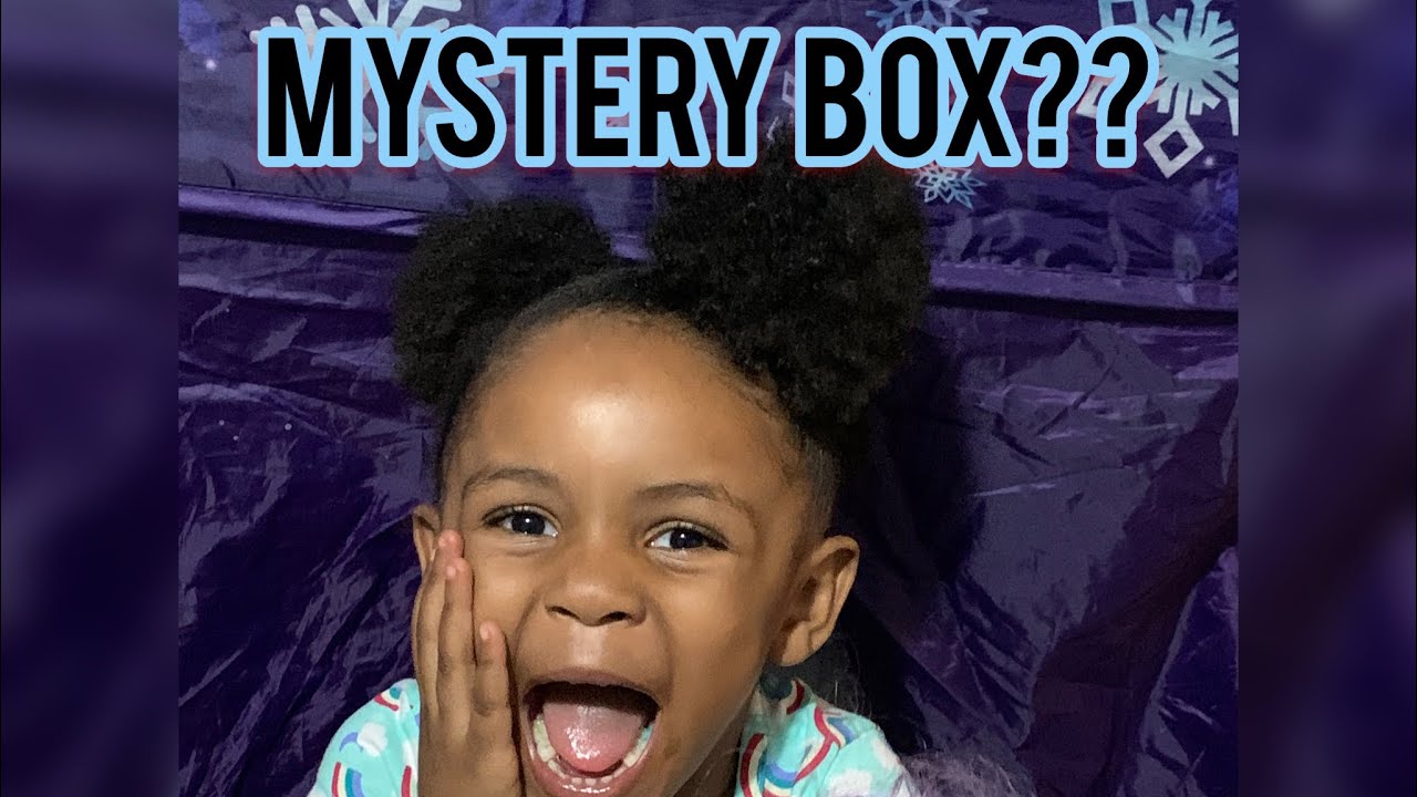 What’s inside the mystery box🎁 - YouTube