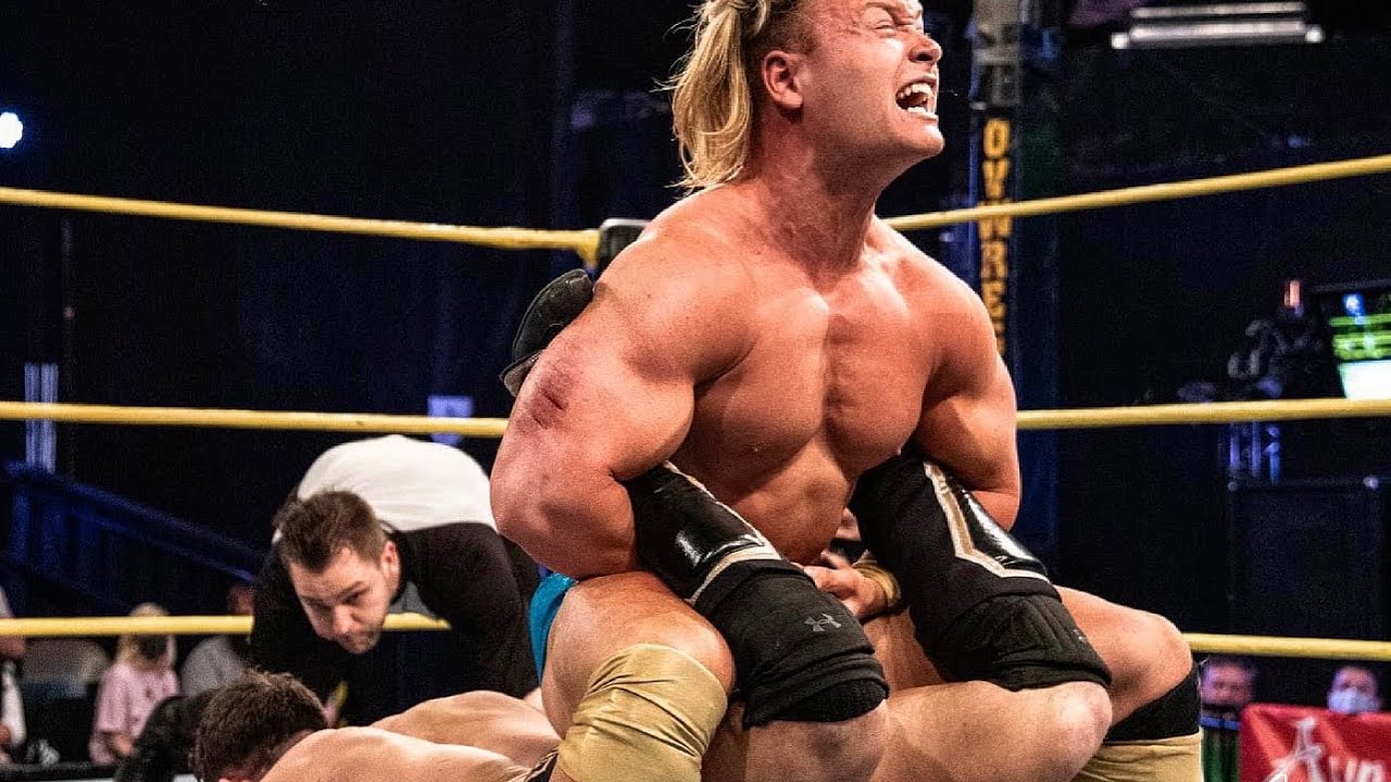 AJZ vs Jessie Godderz | OVW National Heavyweight Championship | Full ...