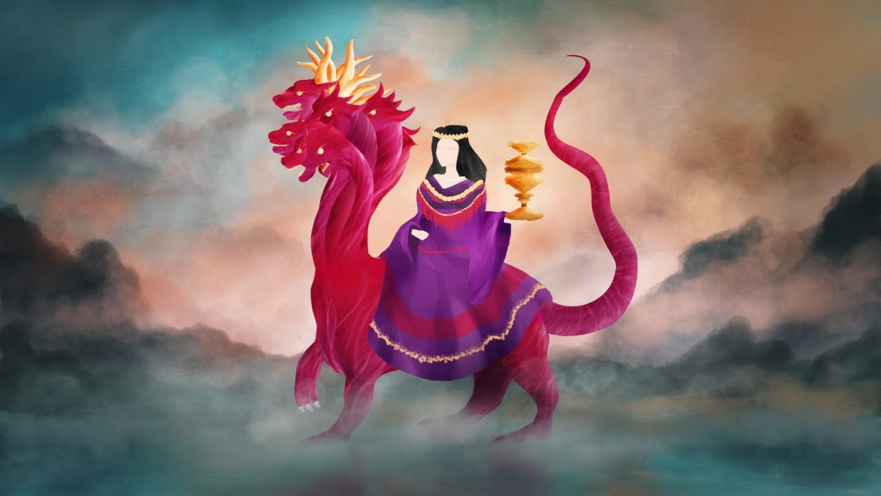The woman who rides the beast, the dragon, the mind of christ, and the ...