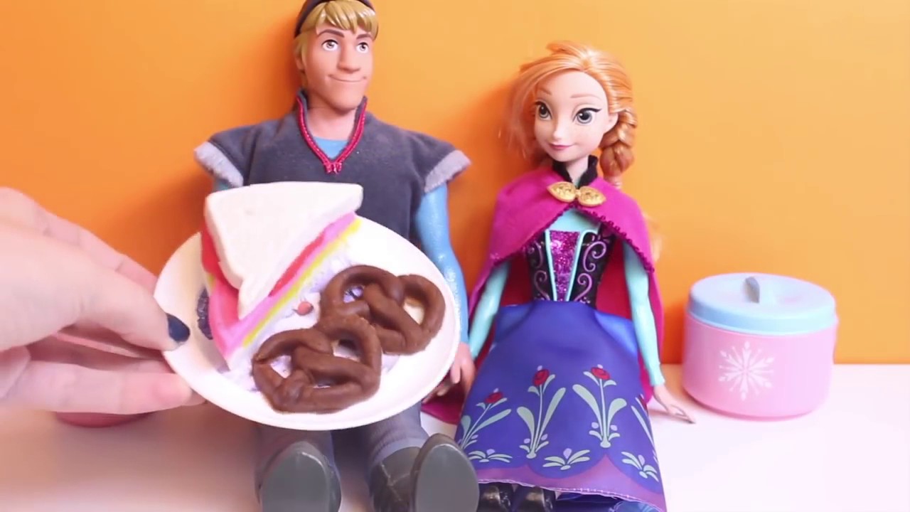 041 Frozen Picnic Basket Play Set Play Doh Pastry Picnic Disney ...