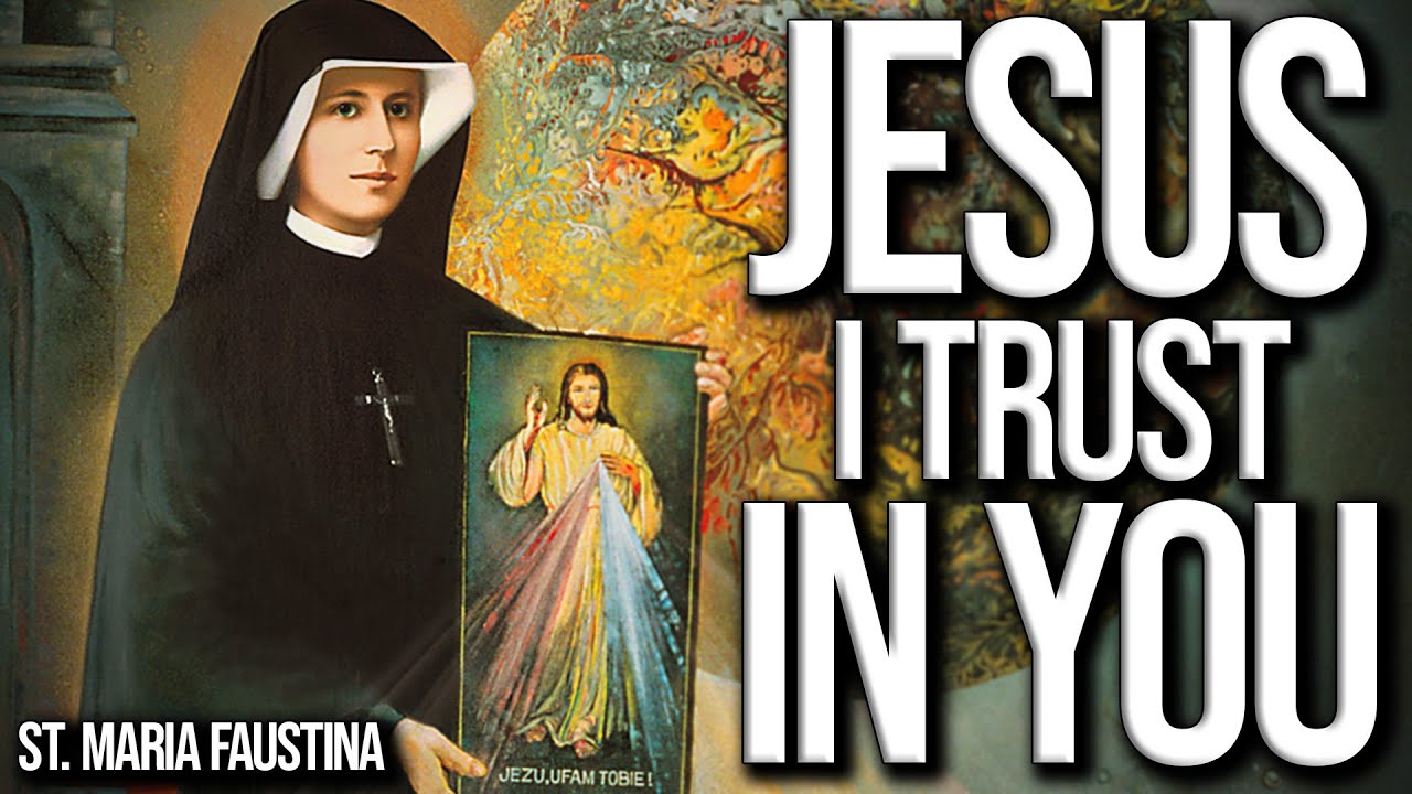 Discover the POWER of Divine Mercy with Saint Maria Faustina! - YouTube