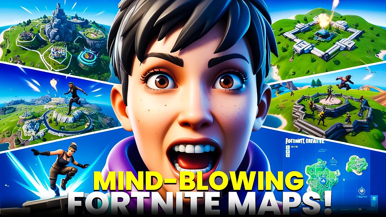The Best Fortnite Creative Maps You Need to Try! - YouTube