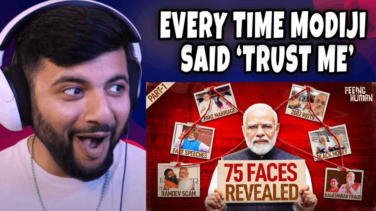 Pakistani Reacts to 75 TOP FAILS of Modiji (part 1) (Member Exclusive ...