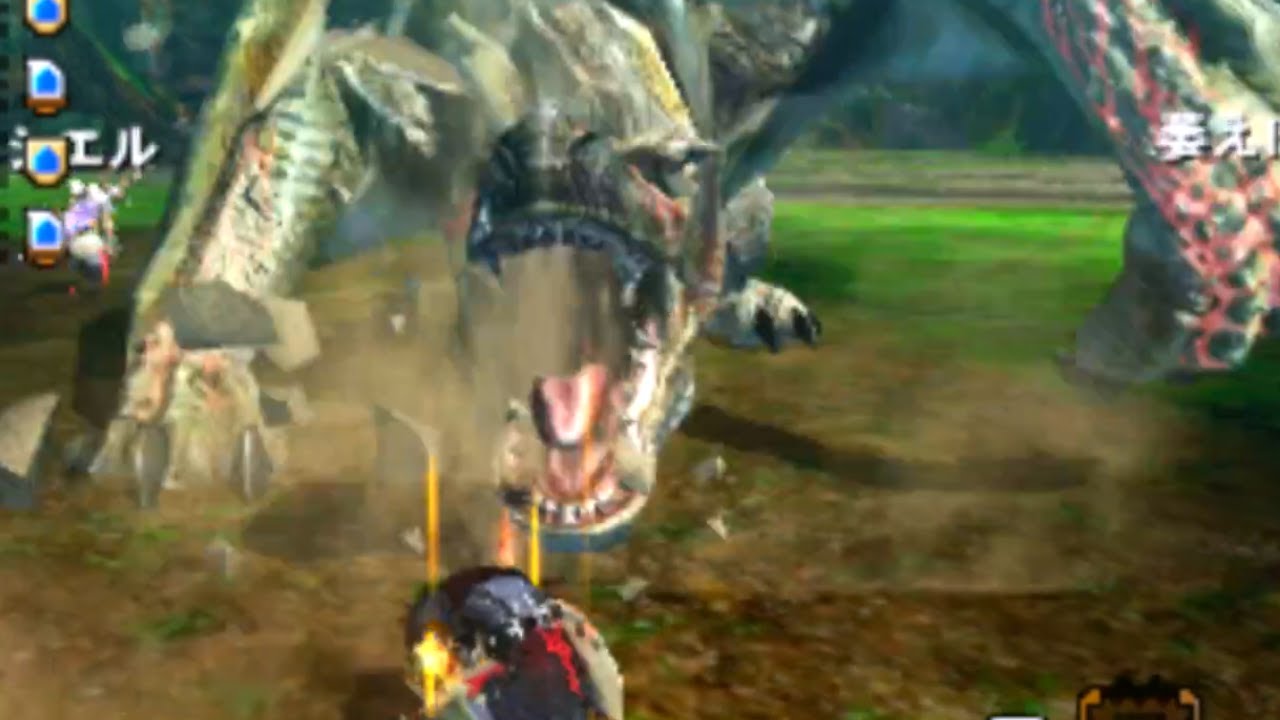 時空を操れる男【MH4G】 - YouTube