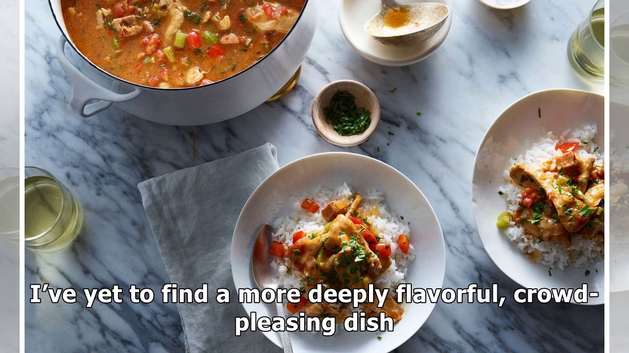 Low-Key, Low Country Chicken and Rice For Game/Any Day - YouTube