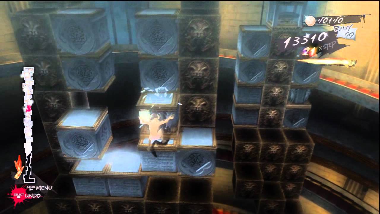 Catherine ~ Stage 7-3 (Easy / Gold / EN Version) [HD] - YouTube