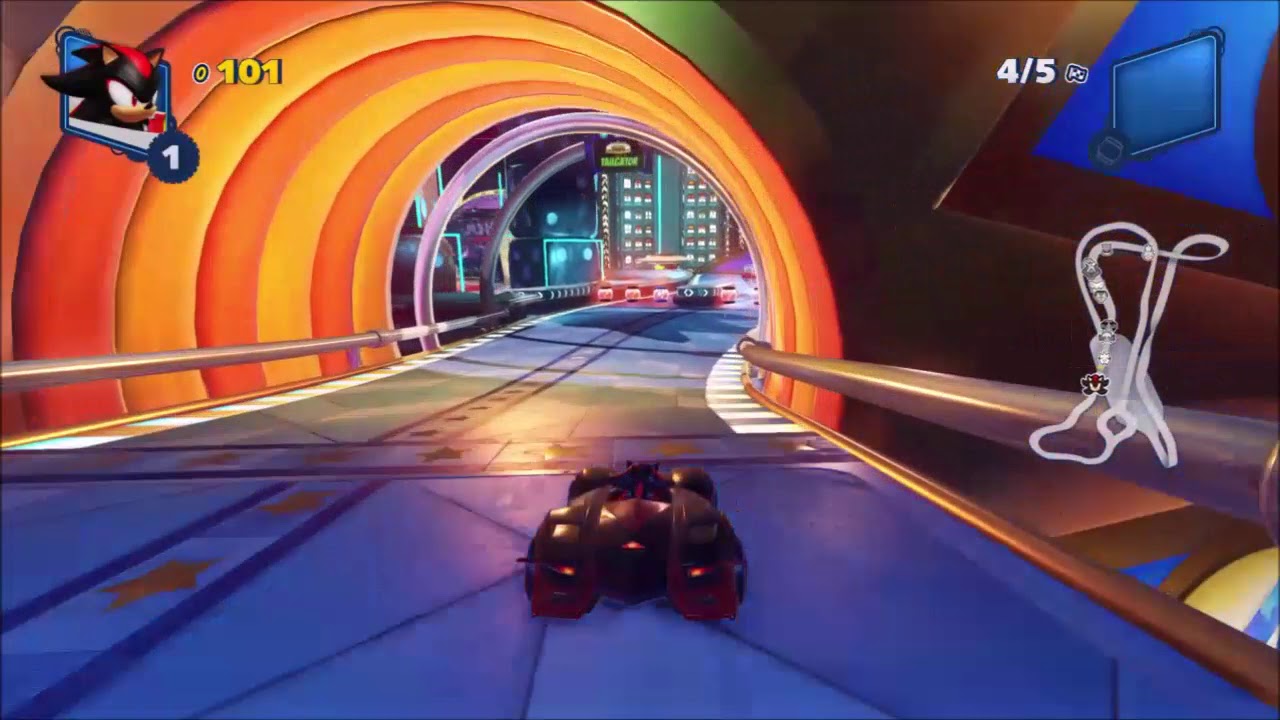 TSR : Course Standard - Pinball Highway - Shadow - YouTube