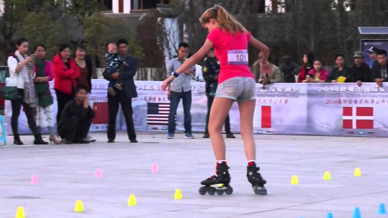 Battle Women Final - Wuyishan international Roller Skating Open 2014 ...