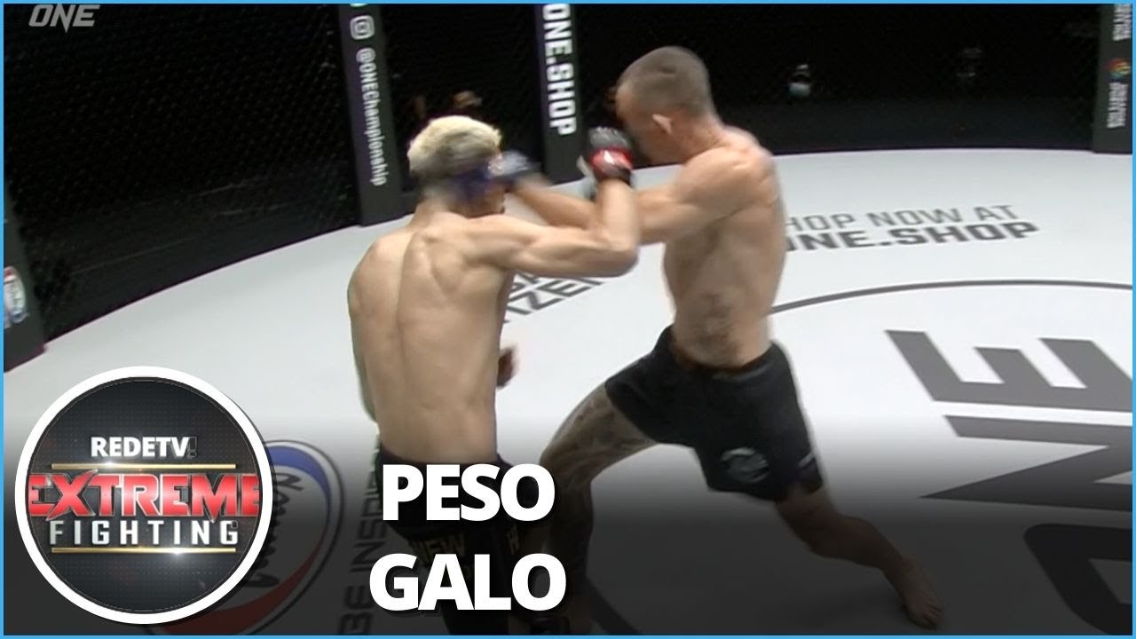 MMA: Purev Otgonjargal x Ben Royle | Extreme Fighting - YouTube