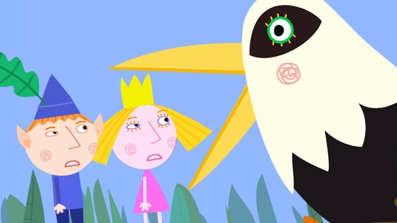 El Pequeno Reino de Ben y Holly en Español | Ben Y holly español ...