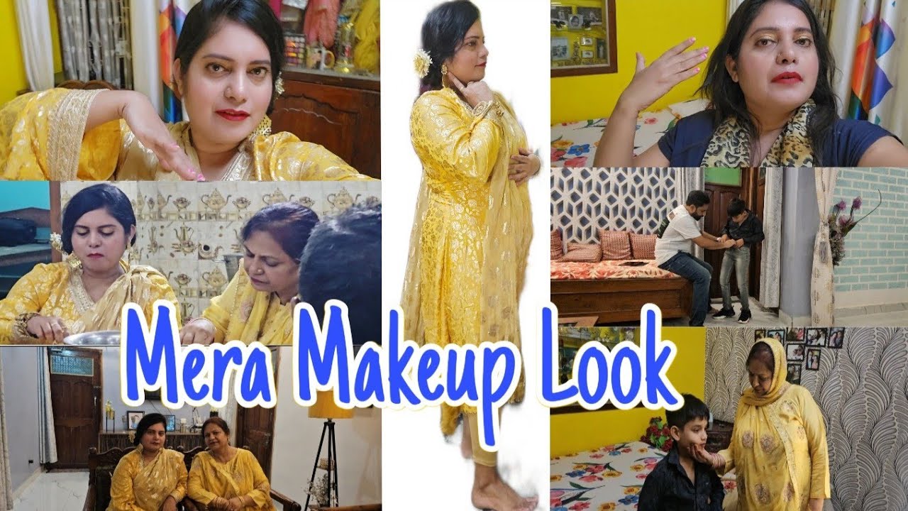 Mera Makeup Look Kaisa Laga 💄 ️|| Glossy Makeup 🤭|| ##eram888kijannat ...