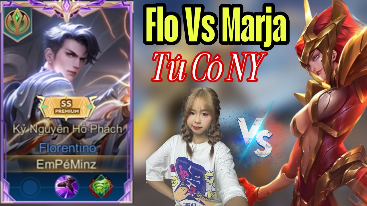 Tú có NY Sử Dụng Skin Flo “Kỷ Nguyên Hổ Phách” Solo Lane Với Marja Siêu ...