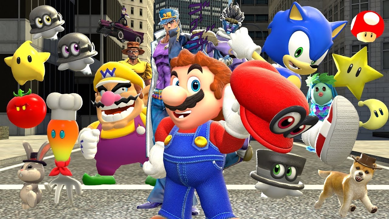 Mario's CAPturing Adventure (SFM) - YouTube