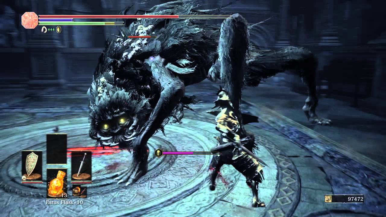 DARK SOULS™ III - Deep Accursed (NG++) - YouTube