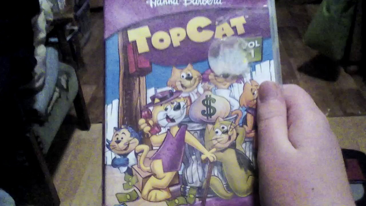 My top cat dvd collection - YouTube