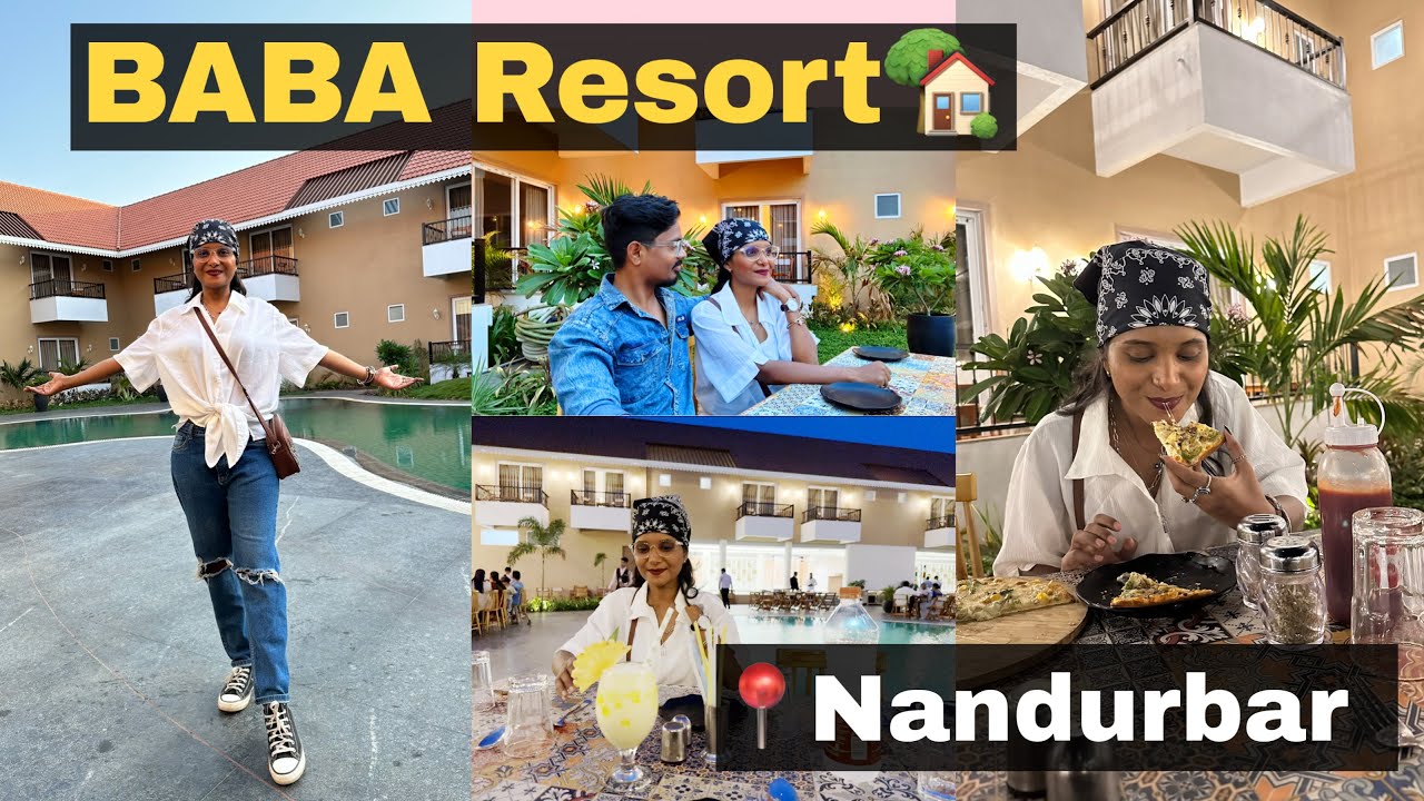 BABA Resort Nandurbar | Newly Opened Resort | Best Place for Family and ...