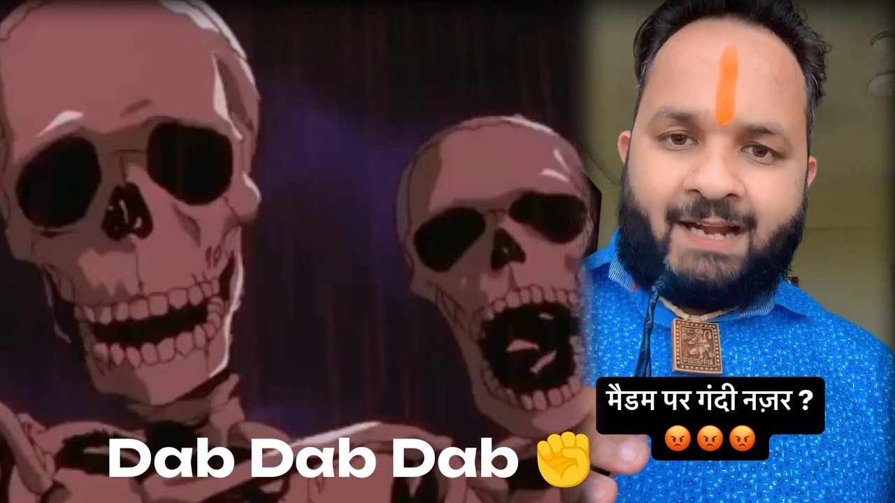 Skeletons Roasting Arvind Mera Sathi | Dab Dab Dab Mat Kro | Bikesh ...