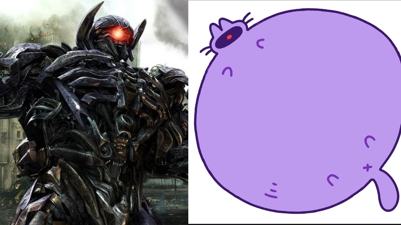 SHOCKWAVE GETS TURNED INTO A CAT - YouTube