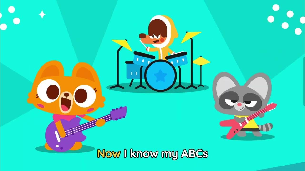 ABCs Rock Song 🎸Alphabet Chant for Kids & Nursery Rhyme | Lingokids ...