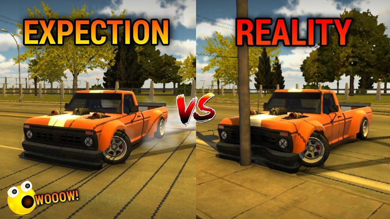 EXPECTATION vs REALITY CAR PARKING MULTIPLAYER - YouTube