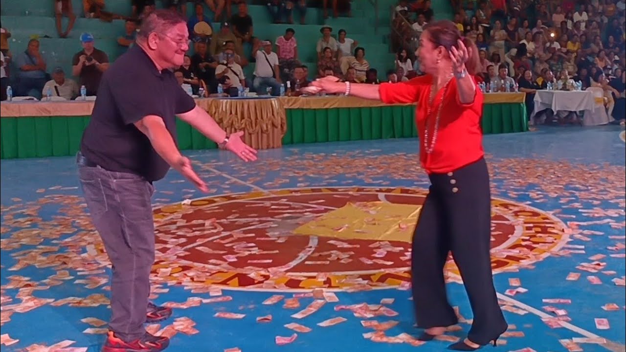 HAPPY FIESTA GIPORLOS 2023! KURATSA DANCE NI CONGRESSMAN NONOY LIBANAN ...