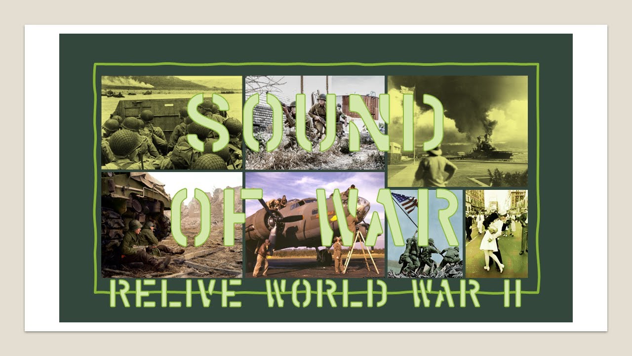 The Sound of War: Preserving World War II Through Radio Drama | Rare ...