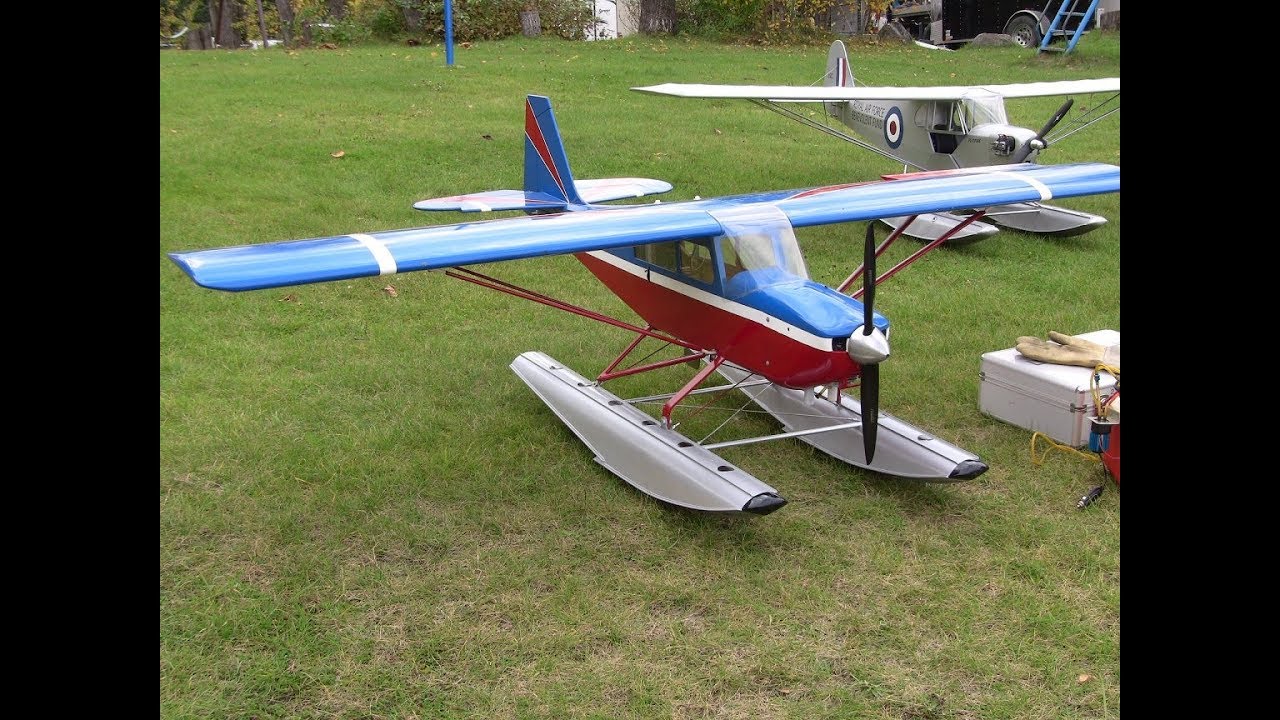 Decathlon RC Float Plane - YouTube