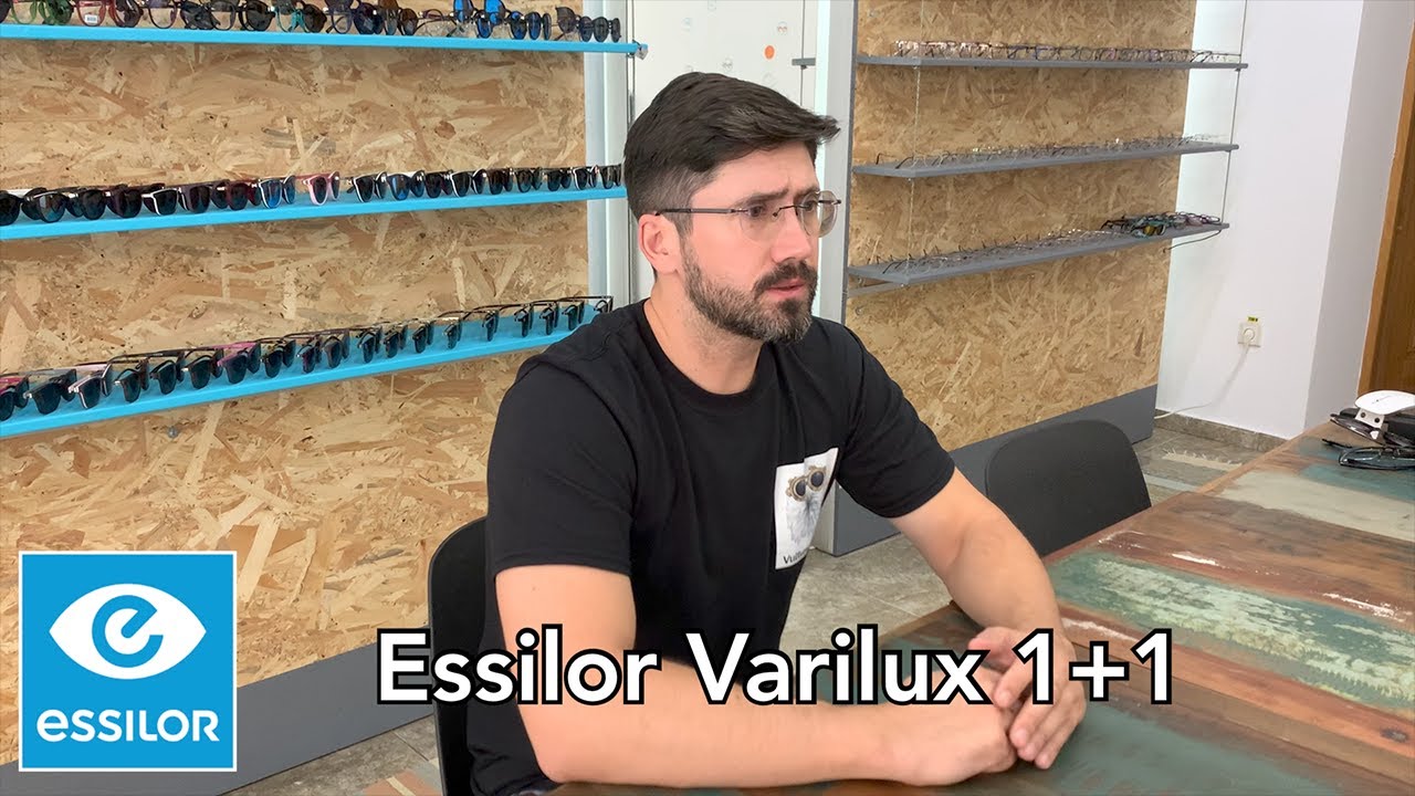 Promo lentile progresive Essilor Varilux 1+1 - YouTube