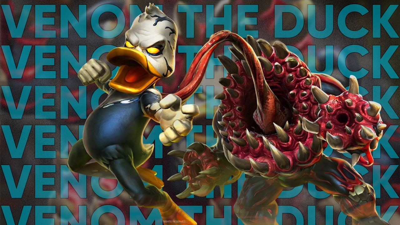 Review Venom The Duck | Marvel Contest of Champions - YouTube