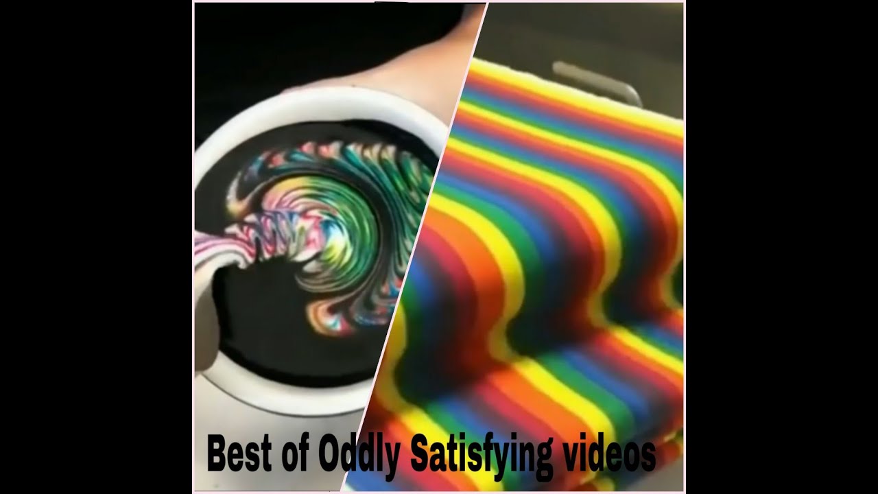 Compilation Of Best Oddly Satisfying Videos| Relaxing Videos - YouTube