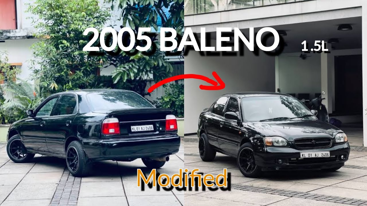 2005 model Baleno modified. | 1.5 L Short video. #subscribe #modified # ...