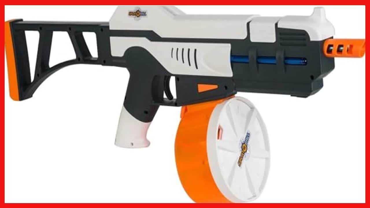 SplatRball SRB1200 Full Auto Rechargeable Battery Powered Water Bead ...