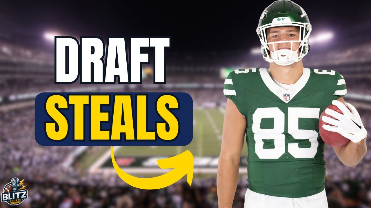 6 Fantasy Football Sleepers You NEED to Draft in 2025 - YouTube
