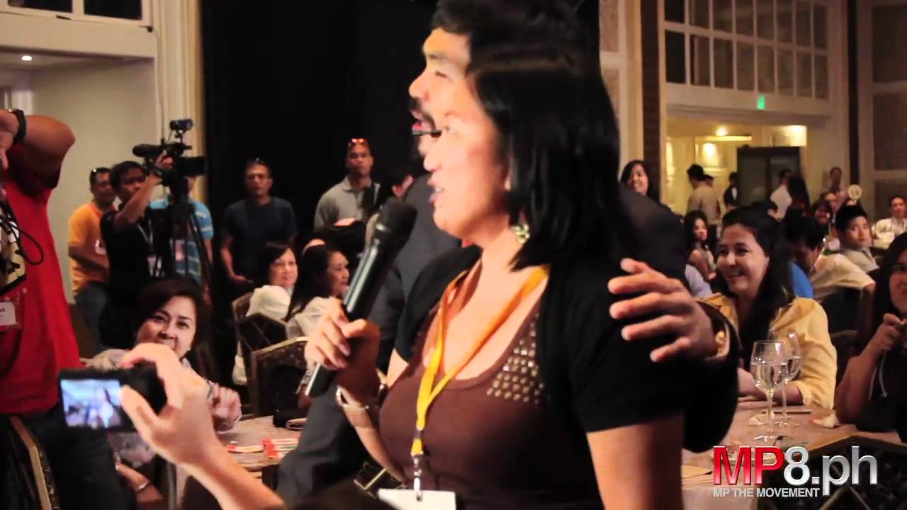 Manny Pacquiao - Manny Many Prizes! - The Energy of Boxsingalong! - YouTube