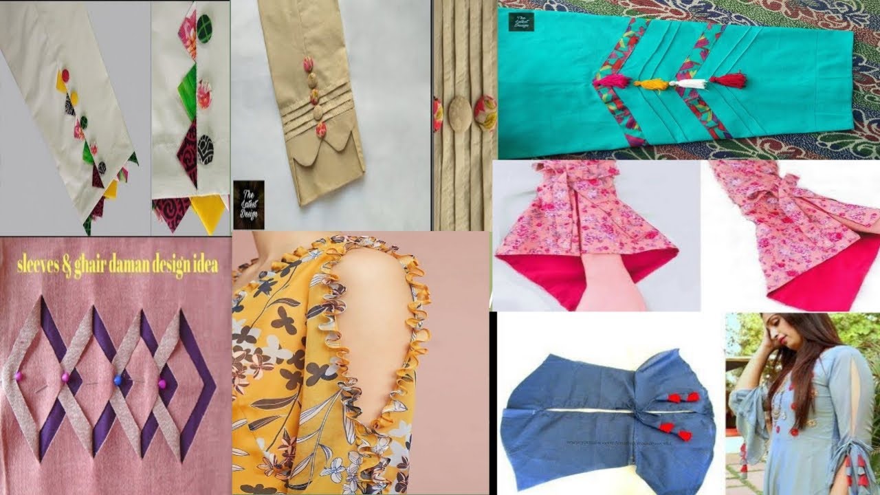 How to design sleeves#2020 new stylish design of sleeves summer new ...