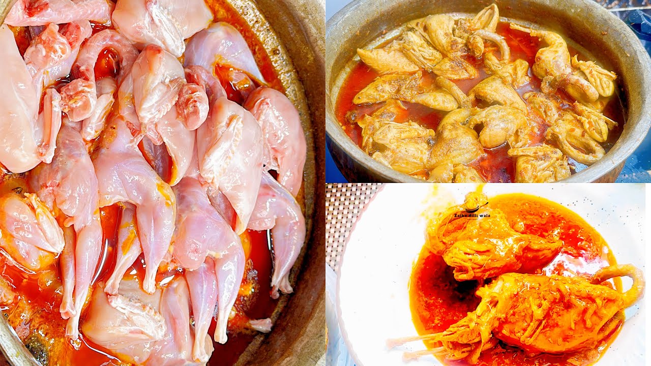 Winter Special Bater ka Korma || bater bird recipe | bater Korma recipe ...