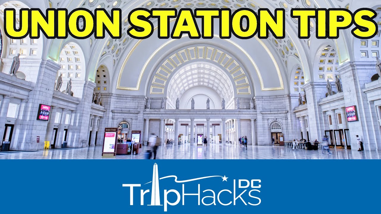 Union Station (Washington DC) Visitor's Guide - YouTube