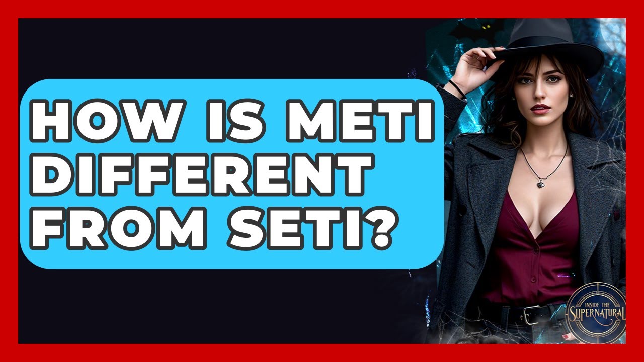 How Is METI Different From SETI? - Inside the Supernatural - YouTube