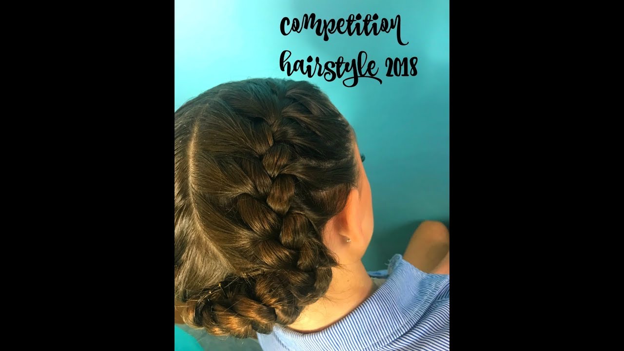 Tutterow Dance Academy: Competition Hairstyle 2018 - YouTube