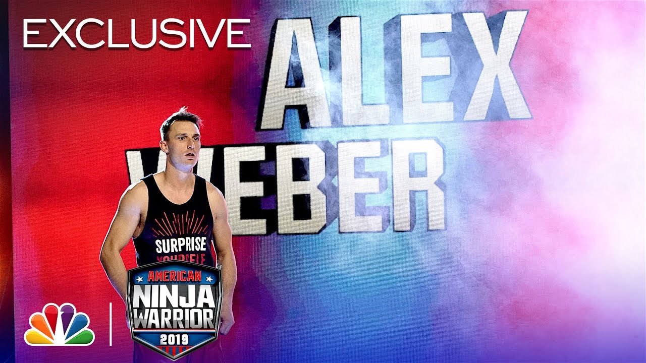 Alex Weber Takes His Shot at the Course - American Ninja Warrior LA ...