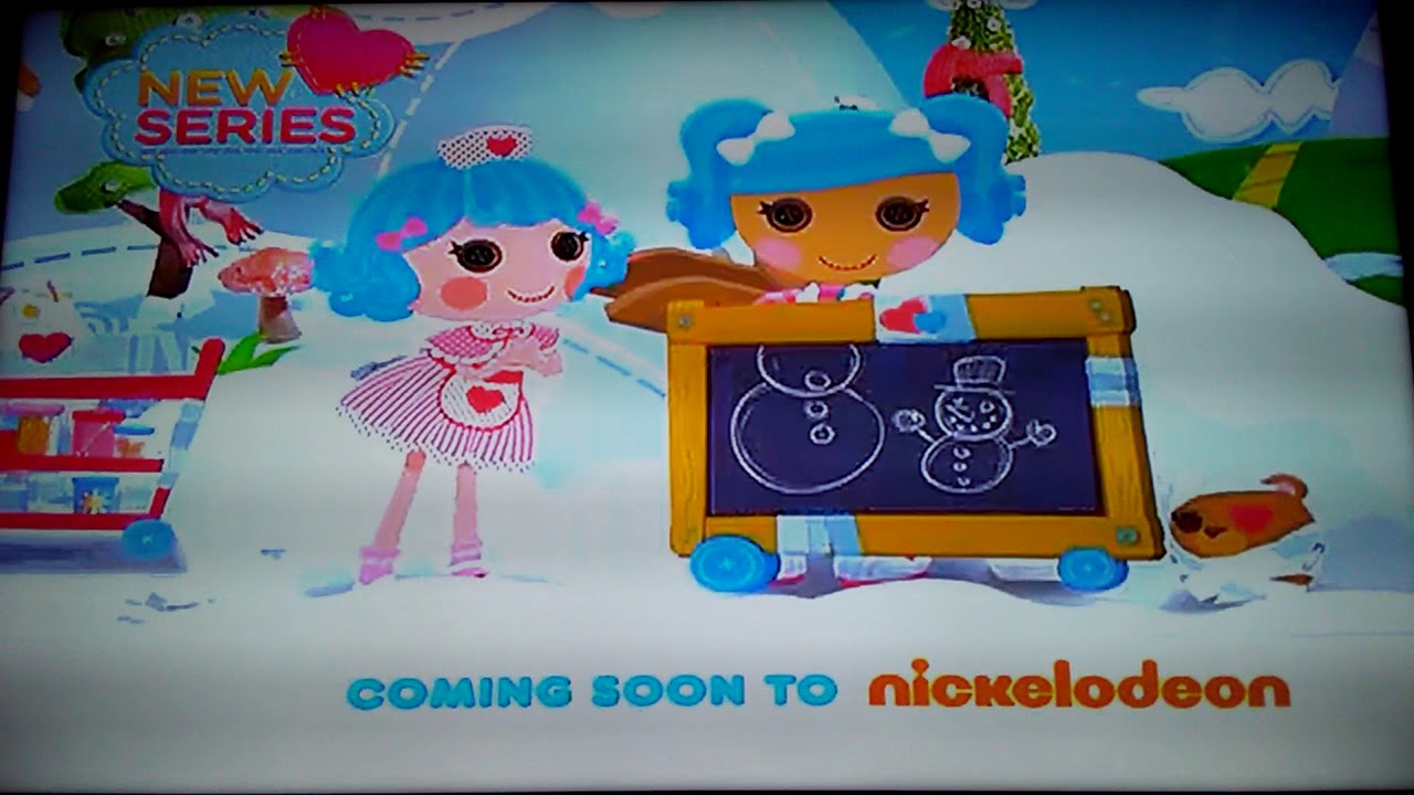Lalaloopsy Nick Jr. Promo: Meet Rosy - YouTube
